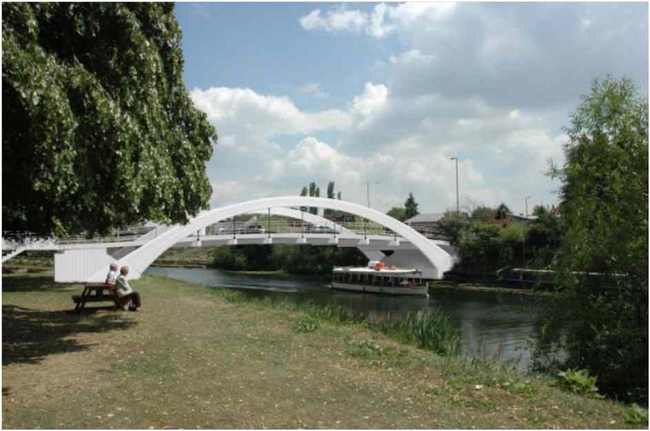 Evesham Abbey Bridge: What might have been (and why not) | Mark's Musings