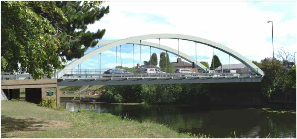 Evesham Abbey Bridge: What might have been (and why not) | Mark's Musings
