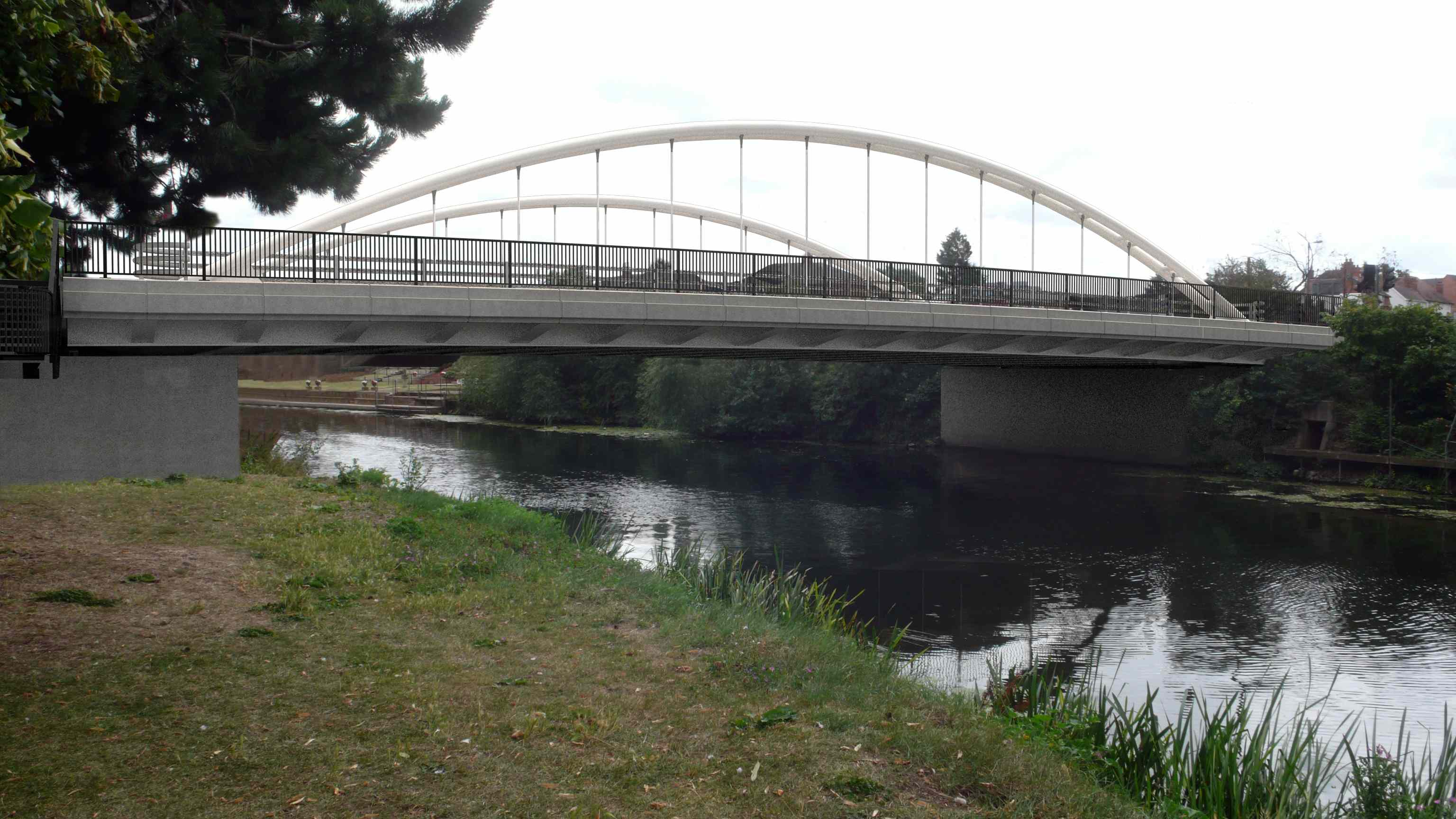 Evesham Abbey Bridge: What might have been (and why not) | Mark's Musings