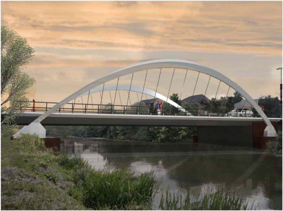 Evesham Abbey Bridge: What might have been (and why not) | Mark's Musings