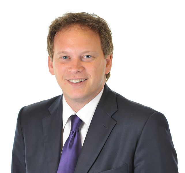 Grant Shapps, (snake) oiling the wheels of IP reform | Mark's Musings
