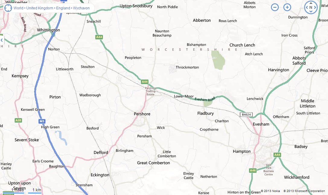 Google Maps, where orange is the new blue (and also the new green, and ...