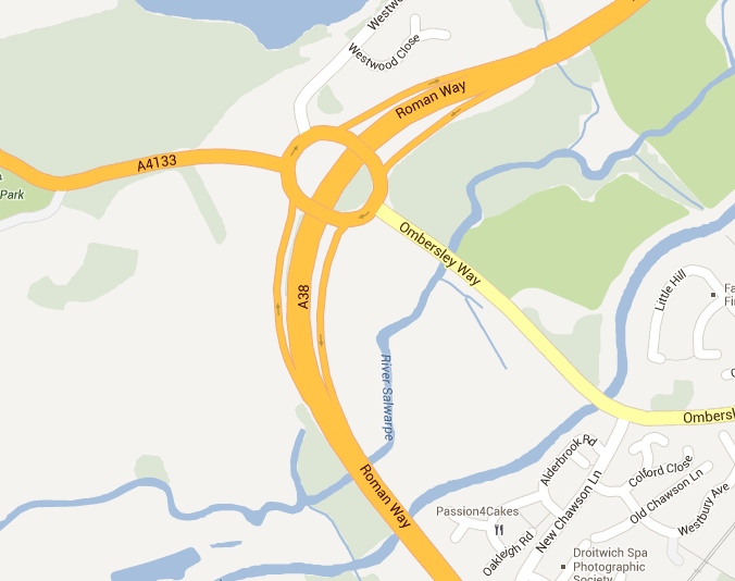 Google Maps, where orange is the new blue (and also the new green, and ...