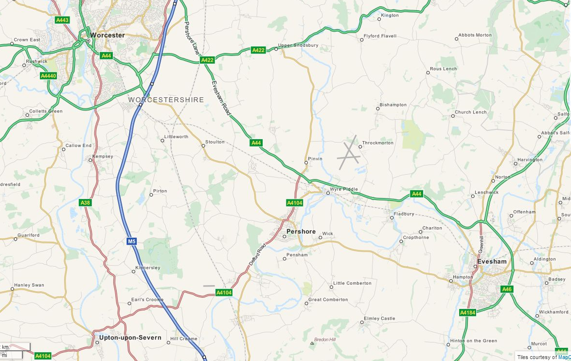 Google Maps, where orange is the new blue (and also the new green, and ...