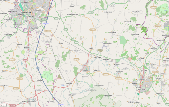 Google Maps, where orange is the new blue (and also the new green, and ...